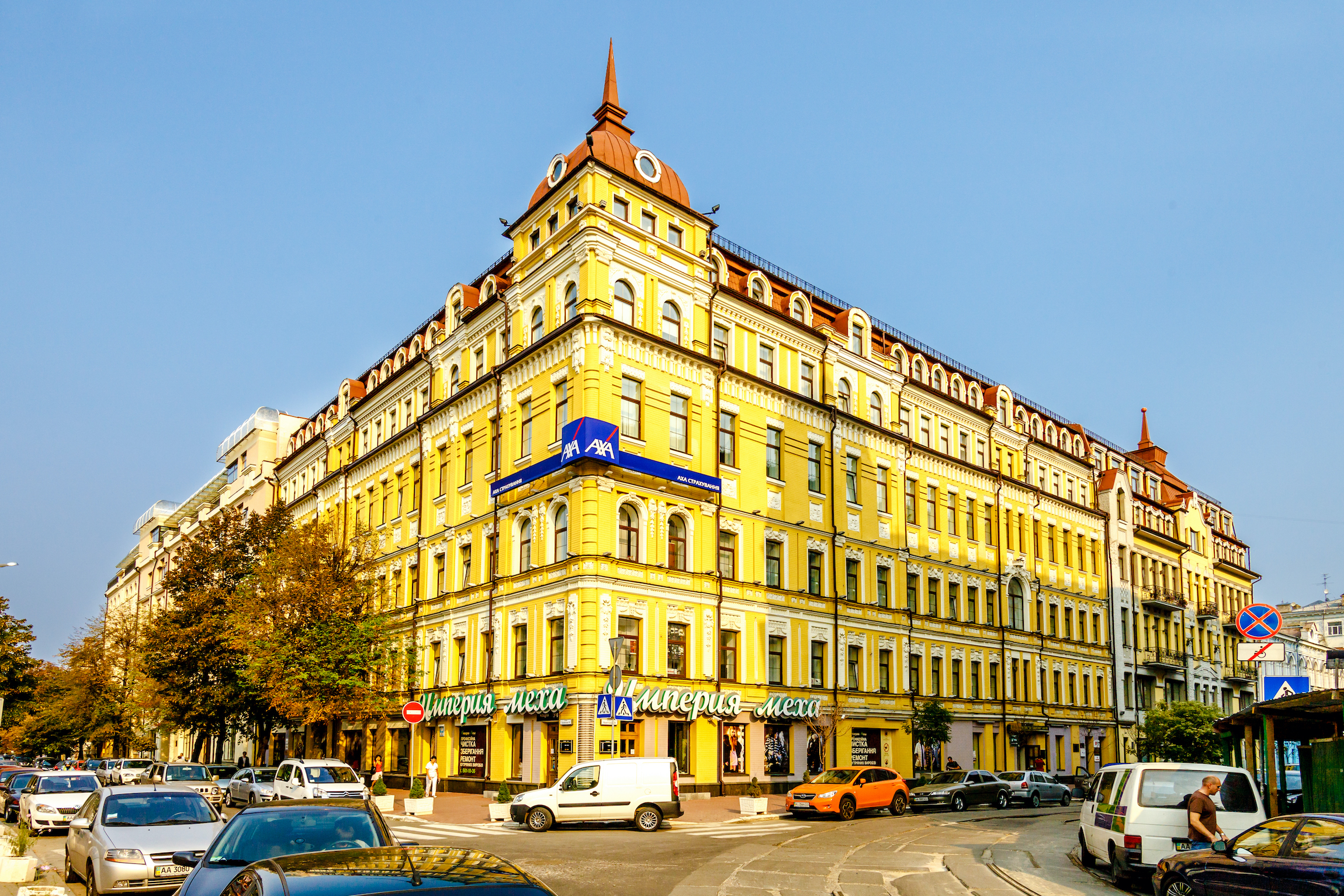 БЦ Іллінський Іллінська 8 — Оренда офісу на Xoffice — Київ Поштова площа